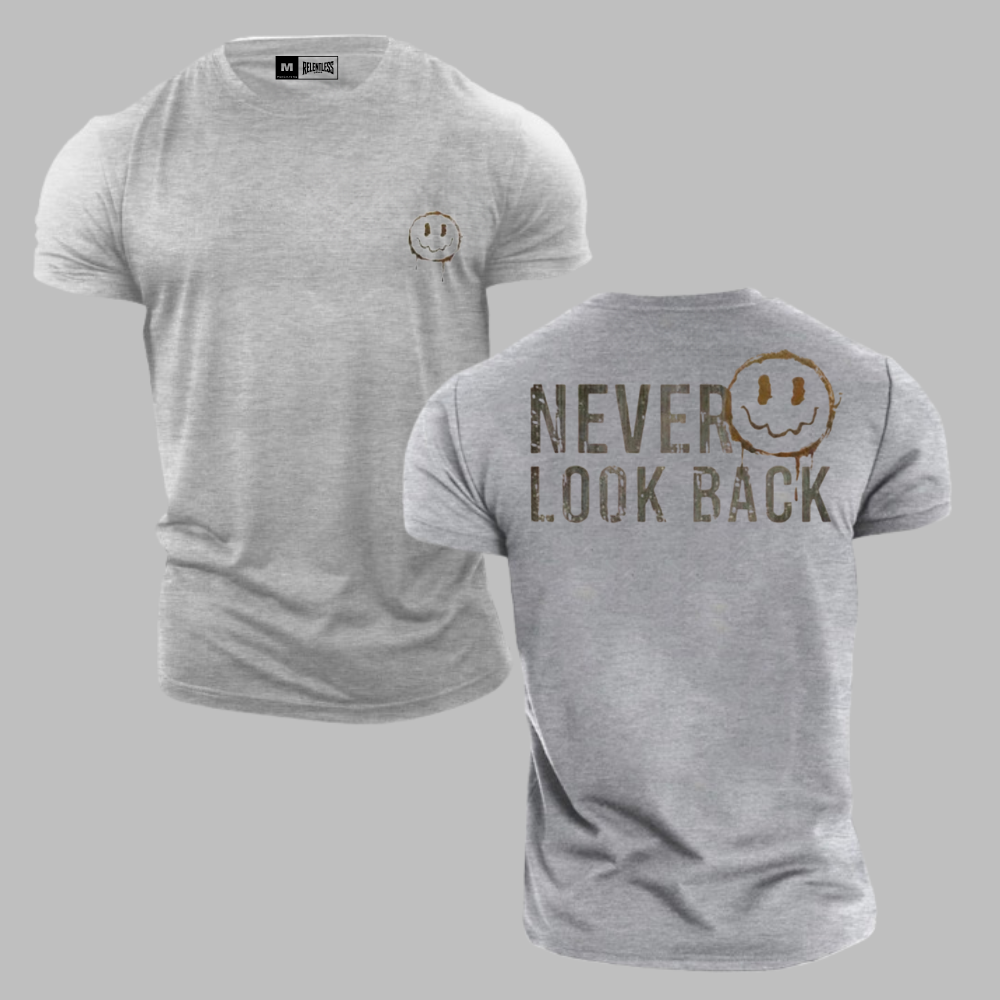Never Look Back T-shirt – Relentless Gear