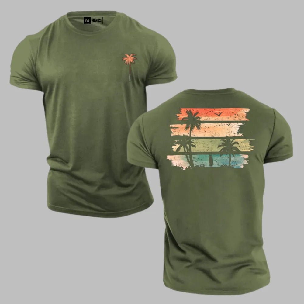 Tropic Fade T-shirt – Relentless Gear