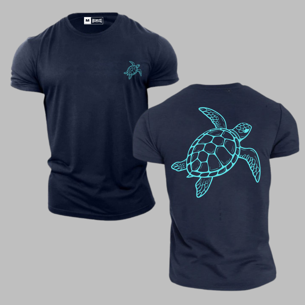 Ocean Turtle T-shirt – Relentless Gear